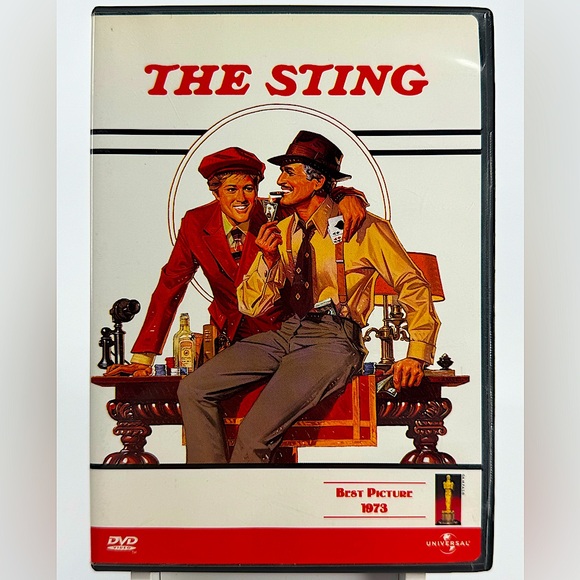 Universal | Media | The Sting Dvd Best Picture 973 | Poshmark